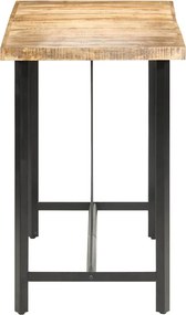 Barový stůl 180 x 70 x 107 cm hrubé mangovníkové dřevo 286613