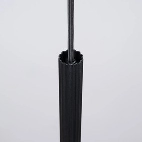 Sollux Lighting Závěsné svítidlo ARCHE 1 černé