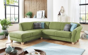 XXXLutz ROHOVÁ SEDAČKA, textil, zelená Sit & More - Sedací soupravy - 000144005332