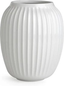 Kähler Design Váza Hammershøi White - 20 cm