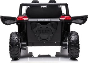 LEAN CARS Elektrické auto na baterie YSA036 bílé 4x4