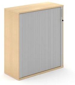 NARBUTAS - Skříň UNI 3OH s roletovými dveřmi, 100x42,5x112 cm / X3T101 /