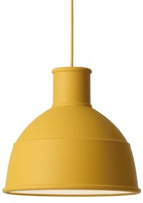 Muuto Závěsná lampa Unfold, mustard 14208