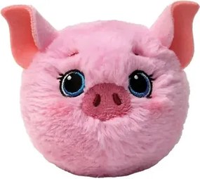 TY Plyšové prasátko Bouncer Posey růžová / 8 cm
