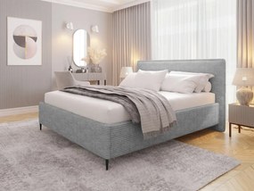 Čalouněná postel Alecias Corduroy, Rozměr postele: 140x200, Potah: Poso 110