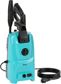 Outsunny vysokotlaký čistič 1500 W, 120 bar, 390 l/h, elektrický vysokotlaký čistič s nastavitelnou tryskou, hadice 6 m, modrý