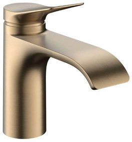 Hansgrohe Vivenis - Umyvadlová baterie, EcoSmart, CoolStart, kartáčovaný bronz 75015140