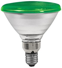 Philips PAR38, 80W, 680 lumenů, E27 ZELENÁ