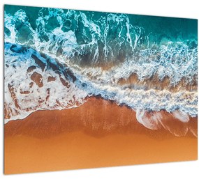 Obraz mořské pláže (70x50 cm)