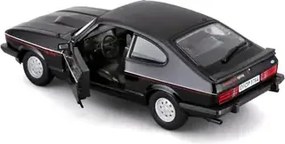 Bburago Ford Capri 1600 GT (1982) černá 1:24 / od 3 let