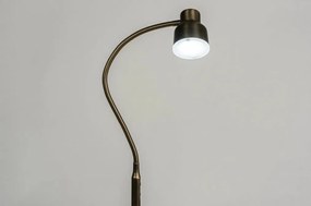 Stojací designová lampa Bronse Yalle