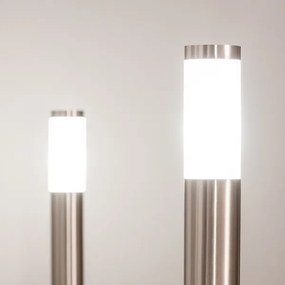 BRILAGI - LED Venkovní lampa ELIA 1xE27/7W/230V 4000K IP44 50 cm chrom