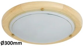 Ufo | levné stropní / kruhové svítidlo | E27 - r-5411