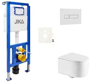 Závěsný wc set do lehkých stěn / předstěnová SAT SIKOJSTOR72