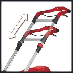 Einhell RASARRO 36/42 / Aku sekačka na trávu / 2x18 V / až 725 m2 / Zá