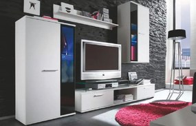 Casarredo - Komfort nábytek Obývací stěna, sestava SALSA bílá