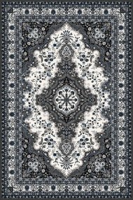Kusový koberec Almas šedý 160 x 240 cm