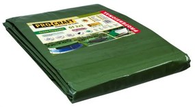 Plachta Procraft GT3x5 120g/m2 nepromokavá s oky 3x5 m zelená | GT3x5