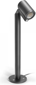 STEIN 058661 Venkovní svítidlo sloupkové LED SPOT WAY SC 7,9W 3000K antracit Bluetooth 110063074 se senzorem - STEINEL