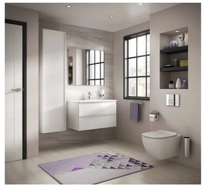 Ideal Standard Tesi - Závěsné WC s deskou SoftClose, AquaBlade, bílá, T354601
