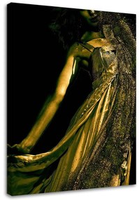 Gario Obraz na plátně Žena ve zlatém prachu Rozměry: 40 x 60 cm