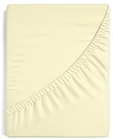 Matějovský napínací prostěradlo froté Světle béžové na matraci: 120 x 200 cm