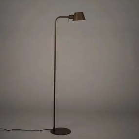 Stojací designová lampa Sabre Dark Taupe