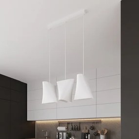 Lustr SOLLUX BLUM 3 bílý E27 3x60W bez žárovky SL.0771
