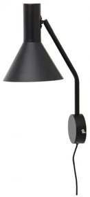 Nástěnná lampa LYSS FRANDSEN ,černá Frandsen lighting 367241