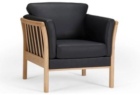 KRAGELUND Furniture - Křeslo AYA s polohovacími opěrkami