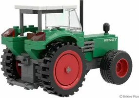 BRIXIES Plus 222.700 Fendt Farmer 105S Classic Club Collection - histo