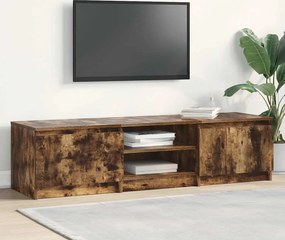 vidaXL TV stolek 140 x 40 x 35,5 cm kompozitní dřevo [800648] Barva: kouřový dub