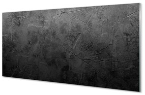 akrylový obraz struktura kamene beton 125x50 cm