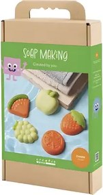 Creativ Company Sada výroby mýdla Fruit Green Orange / Kreativní sada