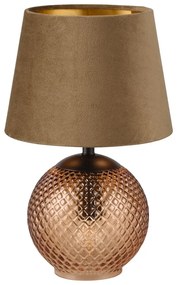 Stolní lampa v bronzové barvě (výška 29 cm) Jonna – Trio