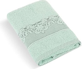 Bellatex Froté ručník a osuška kolekce Orchidea Zelená 50x100 cm