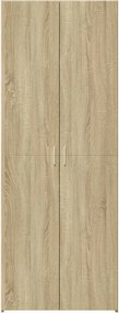 Skříň highboard dub sonoma 70 x 42,5 x 185 cm kompozitní dřevo 3281422