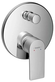 Hansgrohe Rebris E - Vanová baterie pod omítku, chrom 72469000