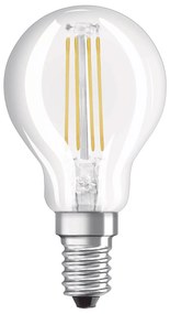 OSRAM LED žárovka kapka E14 4,8W Superstar 840 dim