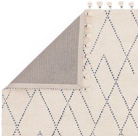 Tribeca Design Kusový koberec Livan Cream Blue Linear Rozměry: 120x170 cm