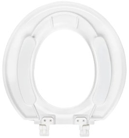 WENKO 25112100-WC sedátko TORINO 44x43,5 cm bílá