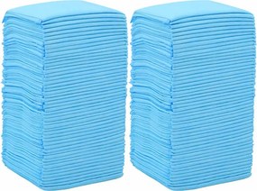Pleny pro psy 100 ks 60 x 60 cm netkaná textilie 170760