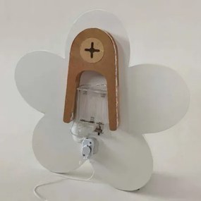 Dětské nástěnné světlo Kvítek | LED noční lampa | SENTOP LED0594