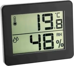 TFA 30.5027.01 - Teploměr s vlhkoměrem černá