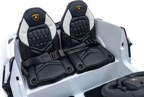 Elektrické autíčko Lamborghini Revuelto XL bílé