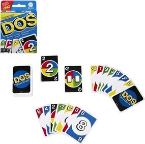 MATTEL Karetní hra UNO Dos / od 7 let