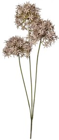 Umělá květina zelený okrasný česnek - 62 cm