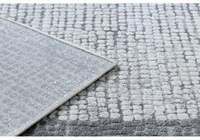 Kusový koberec Klaudia šedý 140x190cm