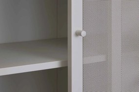 Designová skříňka Taiyanna 180 cm šedá