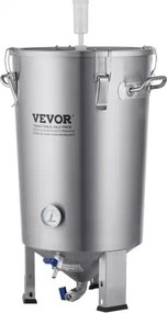 Nerezová konvice 1153,8 l pivní pivovarský fermentor